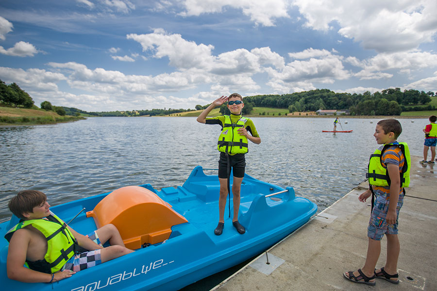 Base de loisirs - accueil groupes